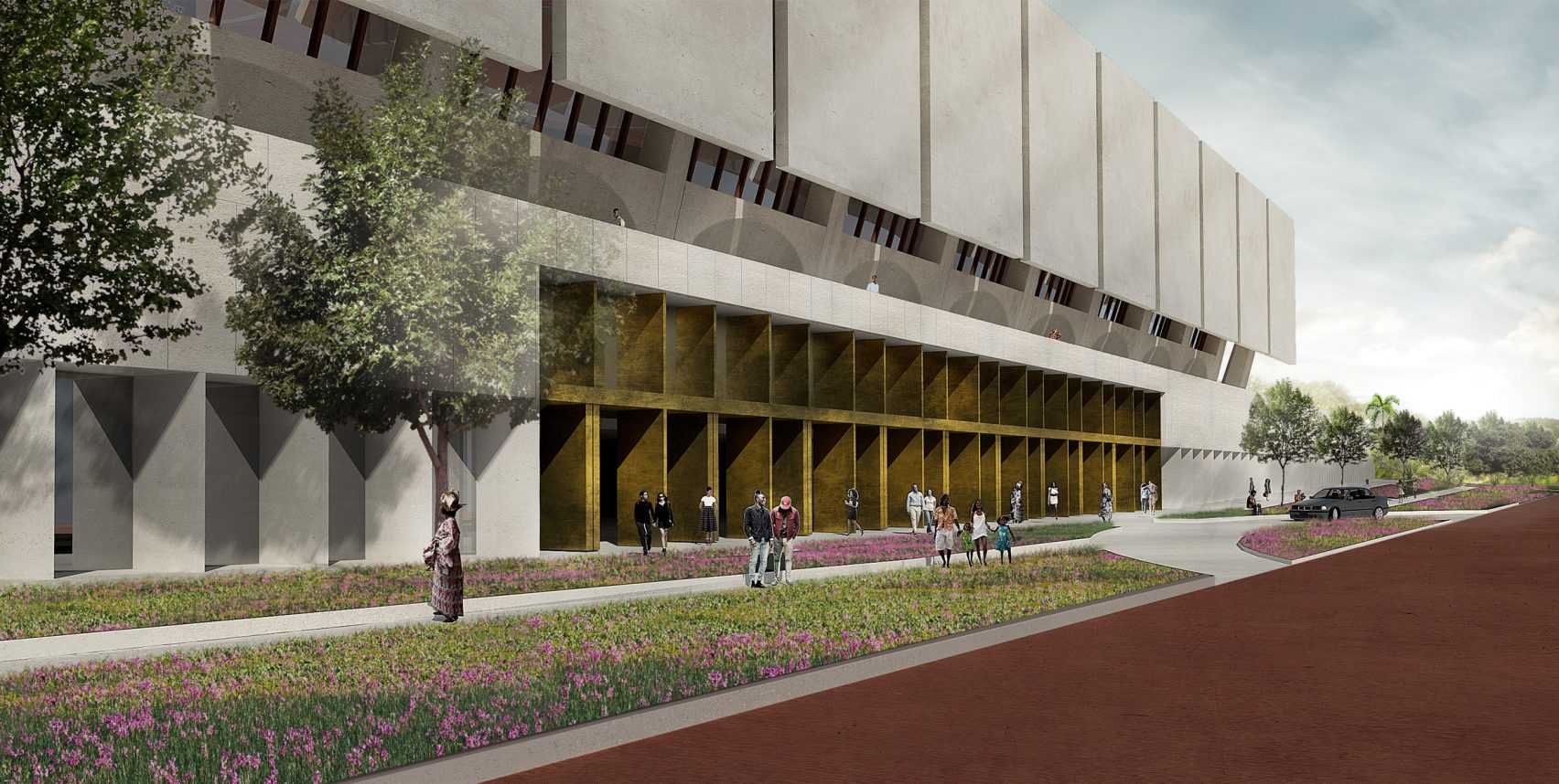 David Adjaye designs Ghana’s new National Cathedral | Design Indaba David Adjaye designs Ghana’s new National Cathedral | Design Indaba