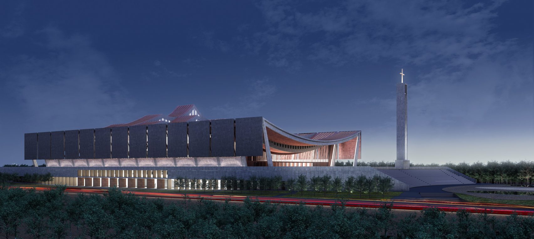 David Adjaye designs Ghana’s new National Cathedral | Design Indaba David Adjaye designs Ghana’s new National Cathedral | Design Indaba