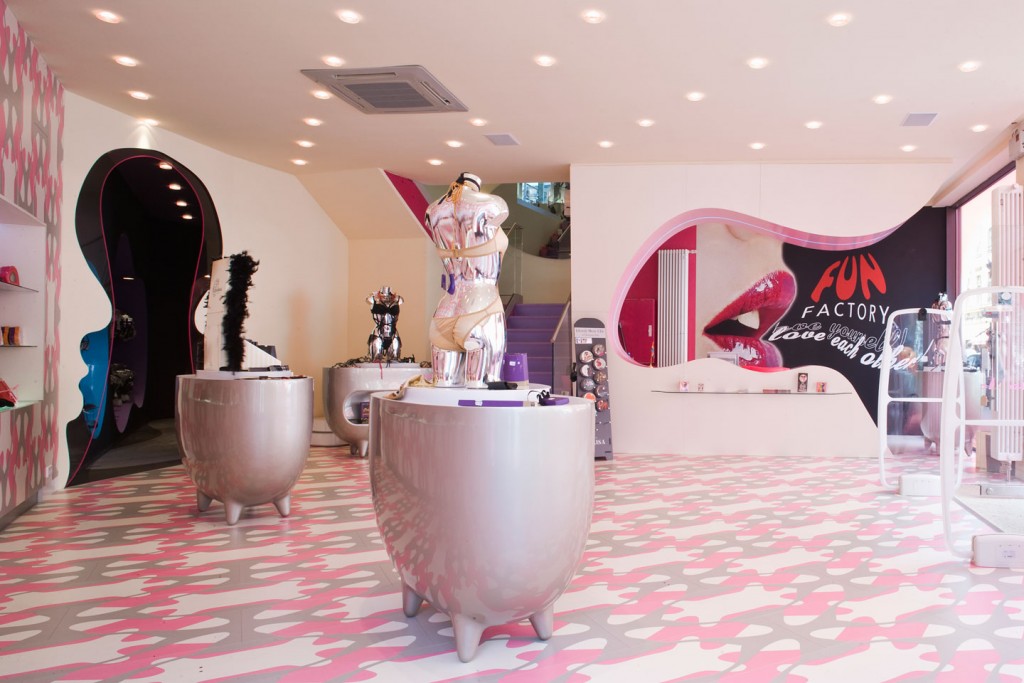 Sexy Shop Design Indaba