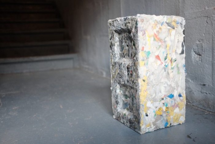 Eco-friendly construction blocks made from plastic waste | Design Indaba Eco-friendly construction blocks made from plastic waste | Design Indaba