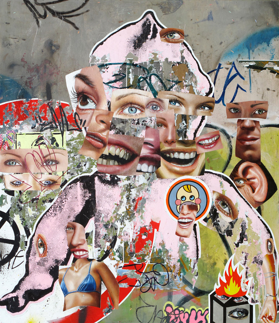 Collage Paintings Design Indaba