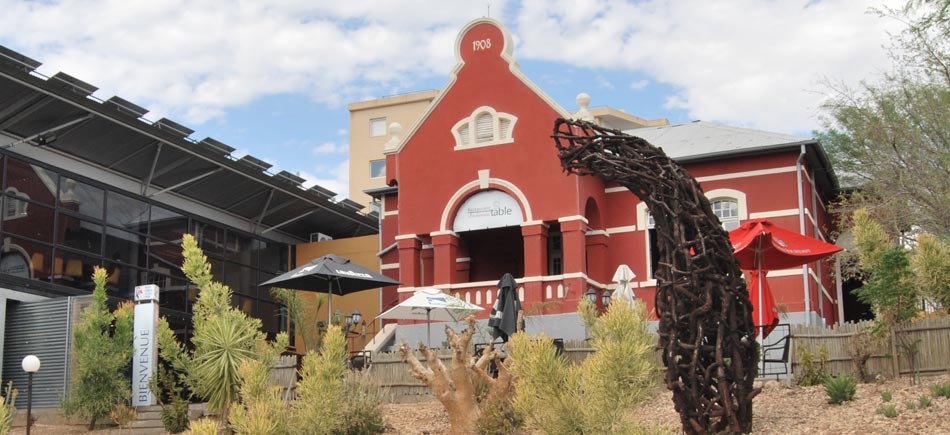 Franco-Namibian Cultural Centre | Design Indaba