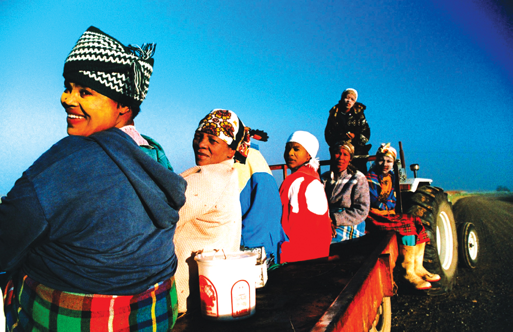 On the geometric designs of the Basotho called Litema | Design Indaba