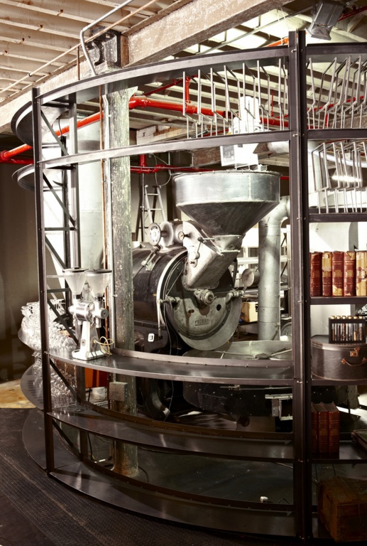Coffee in steampunk | Design Indaba