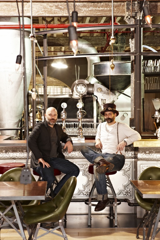 Coffee in steampunk | Design Indaba