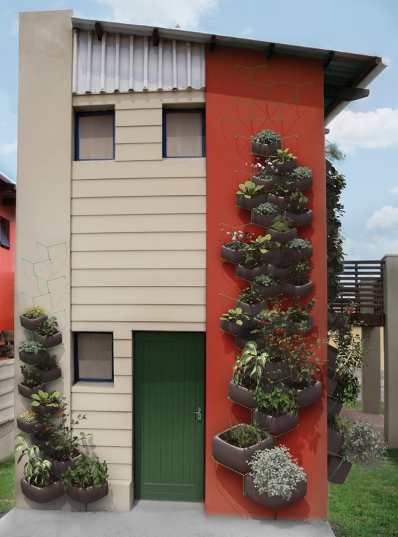 Plant a wall | Design Indaba