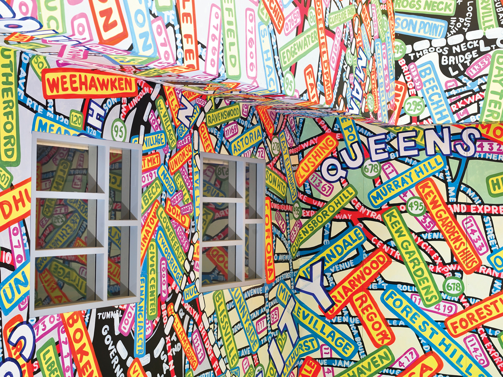 Paula Scher mural | Design Indaba