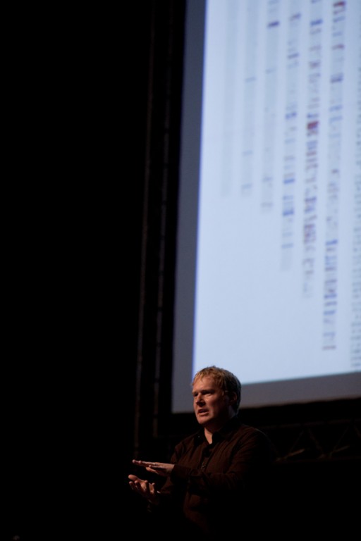 SMS answers from Ben Fry | Design Indaba