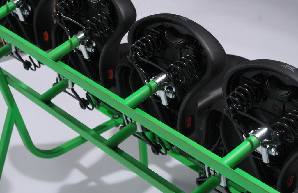 Bicycle bench | Design Indaba