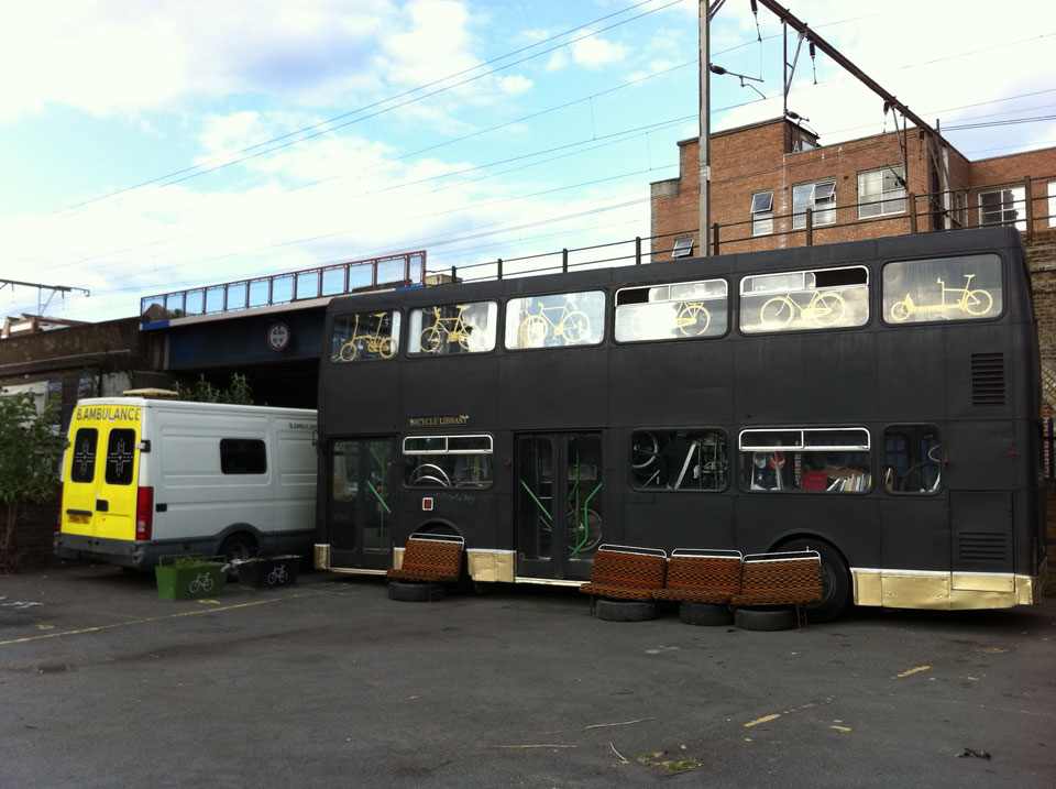 Bicycle Library | Design Indaba