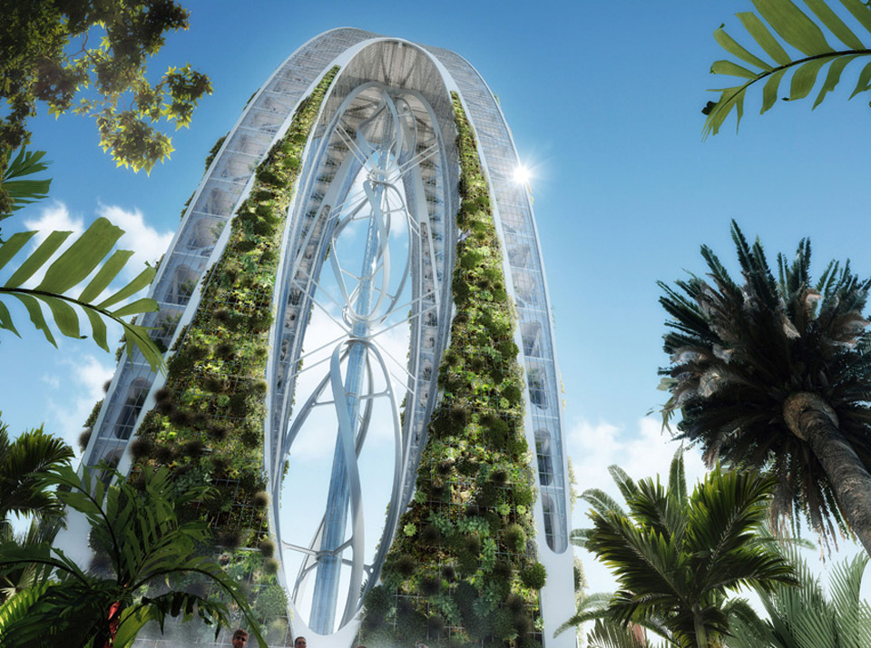 Sustainable tower | Design Indaba