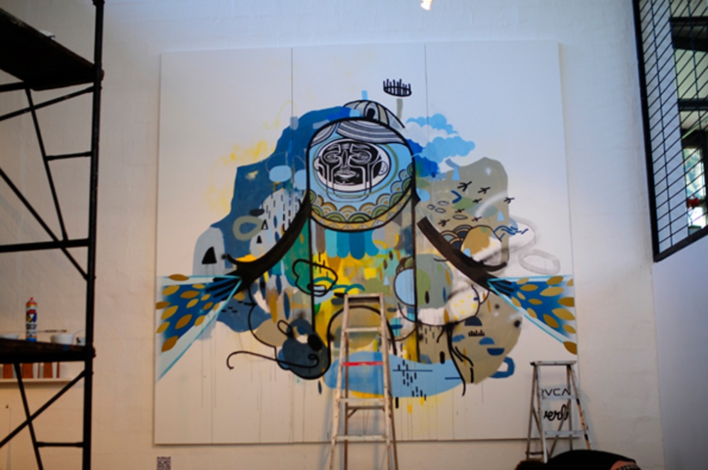 Visual broadcast | Design Indaba