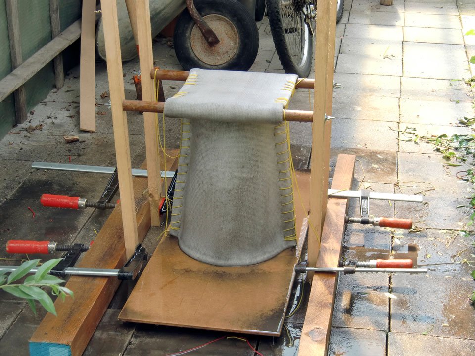 Concrete stools | Design Indaba