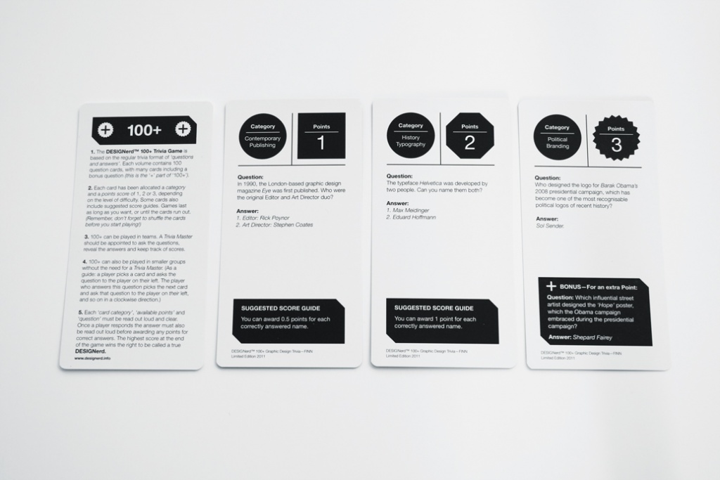 Test your graphic knowledge | Design Indaba