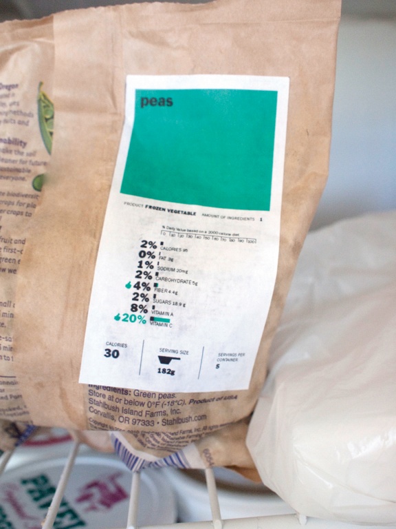 Nutritious labelling | Design Indaba