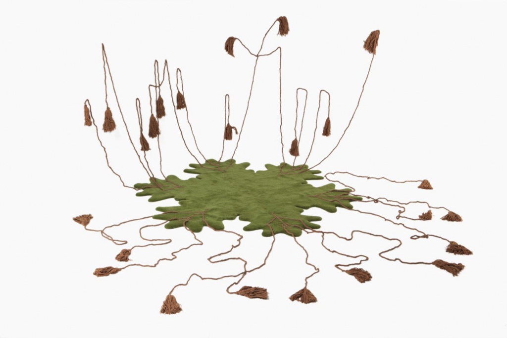 Leaf rug | Design Indaba