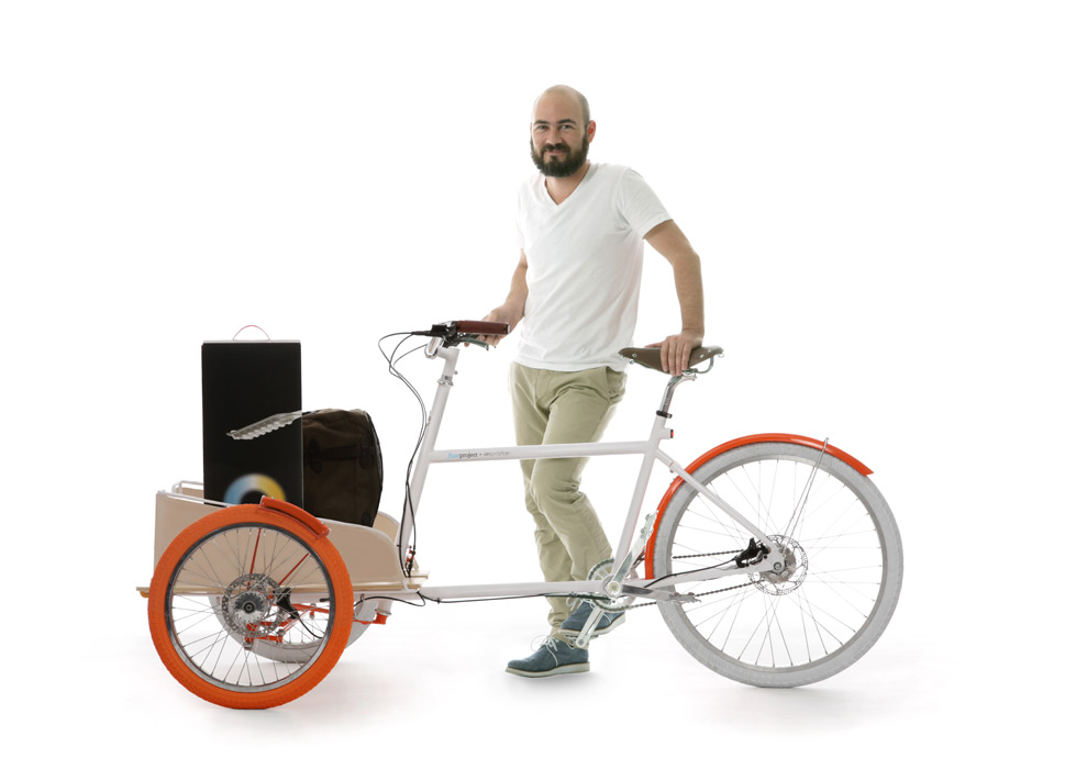 Pick-up truck bicycle | Design Indaba