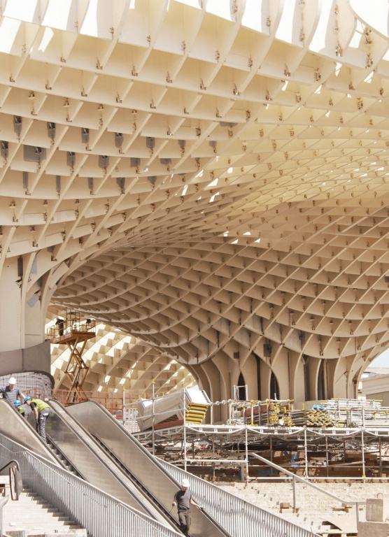 Wooden structure | Design Indaba