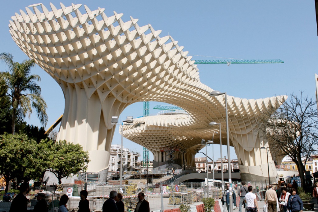 Wooden structure | Design Indaba