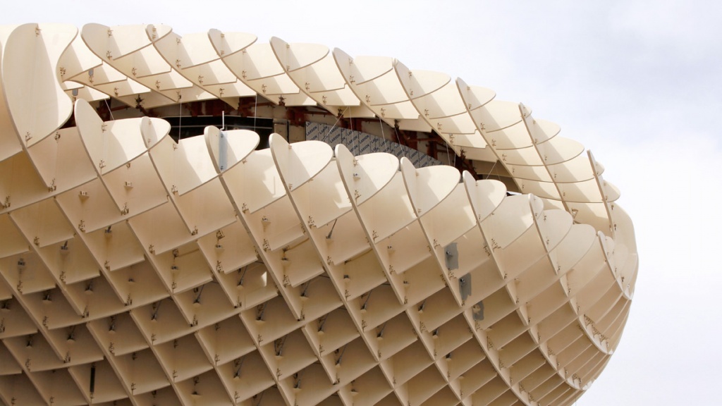 Wooden structure | Design Indaba