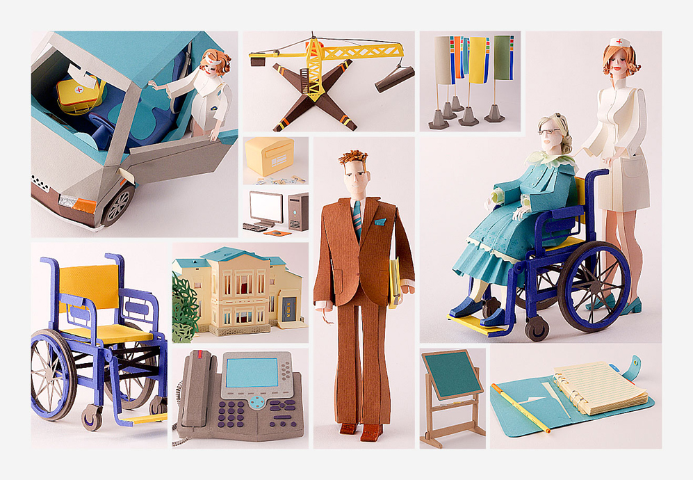 Paper people | Design Indaba