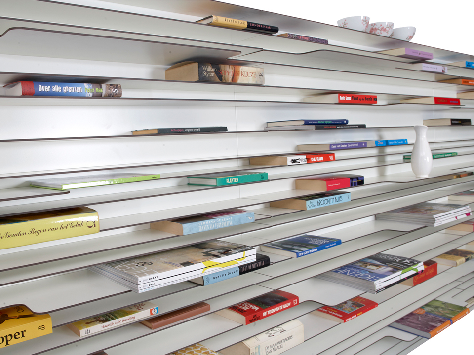 Books, sideways | Design Indaba