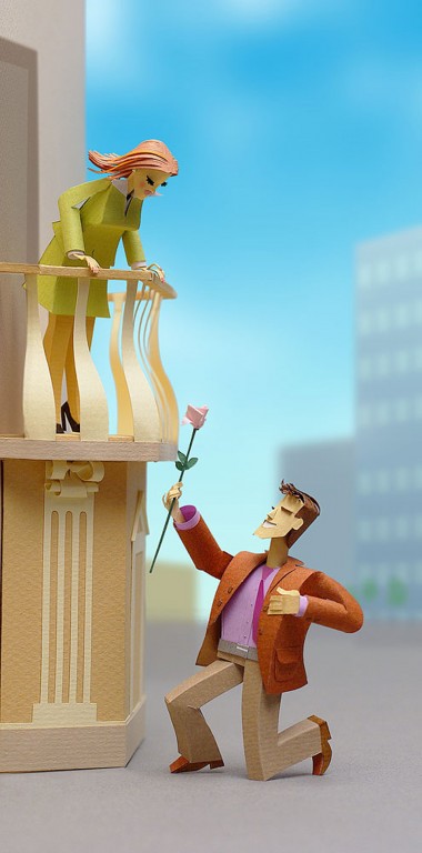 Paper people | Design Indaba