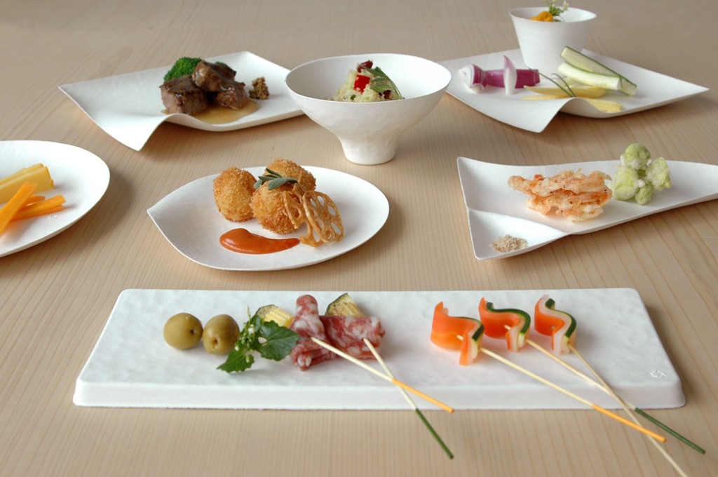 Paper crockery | Design Indaba