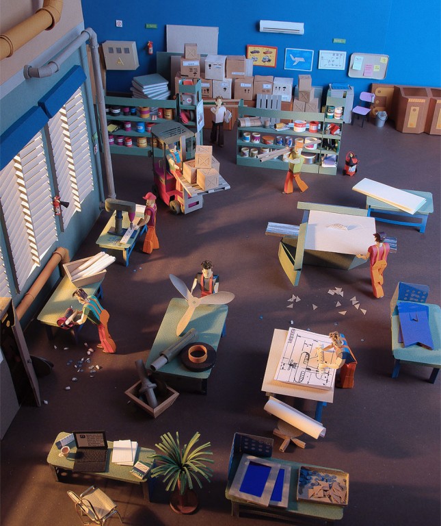 Paper people | Design Indaba