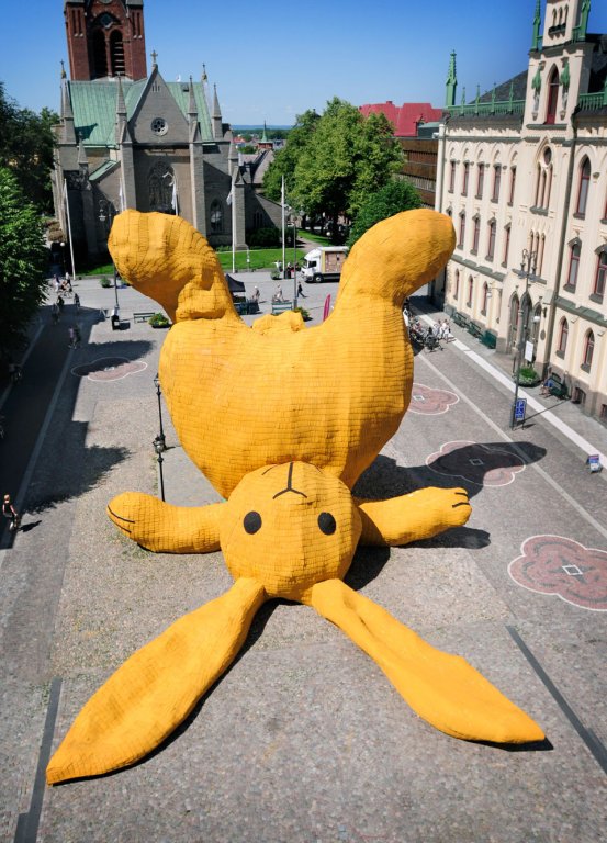 Big Yellow Rabbit | Design Indaba