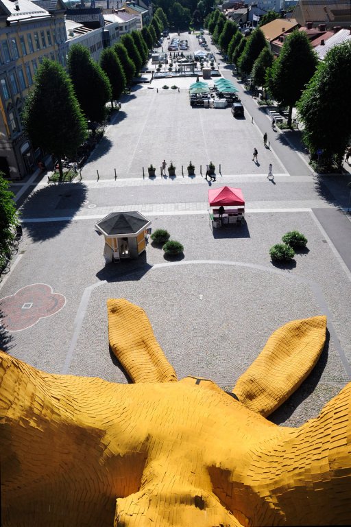 Big Yellow Rabbit | Design Indaba