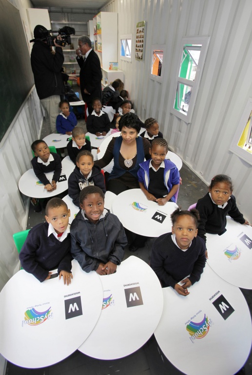 From sea to school | Design Indaba