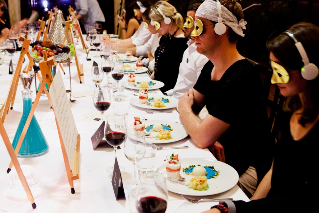 Sensory dining | Design Indaba