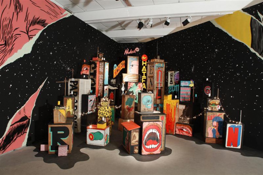 Inside art space | Design Indaba