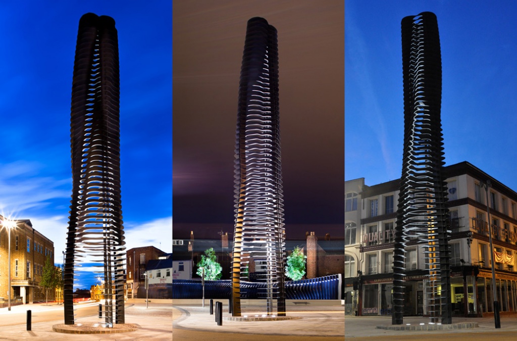Flowing tower | Design Indaba