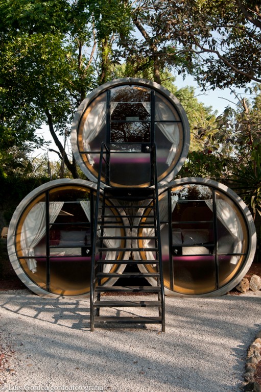 Tube hotel | Design Indaba