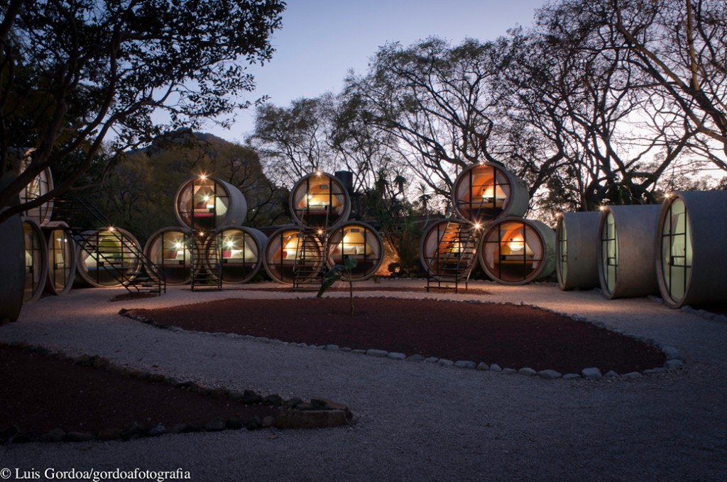Tube hotel | Design Indaba