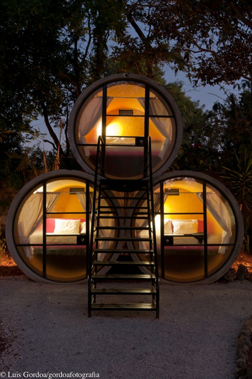 Tube hotel | Design Indaba