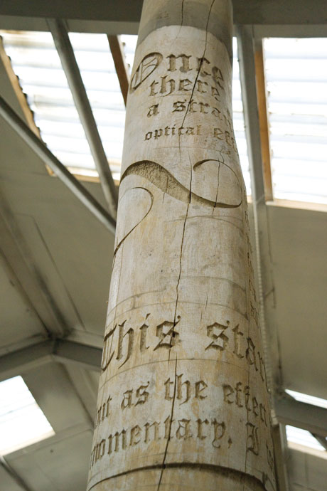 Writing on trees | Design Indaba