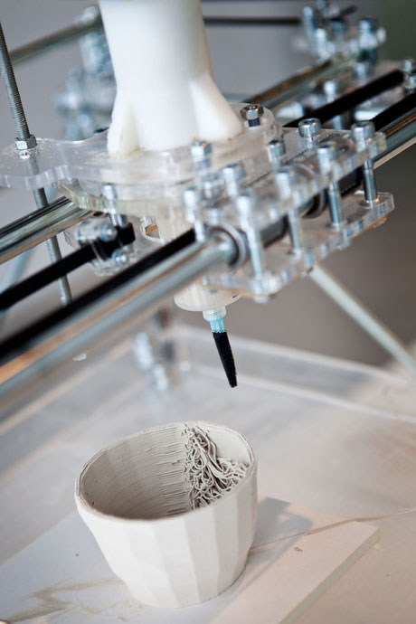 Hands-free pottery | Design Indaba