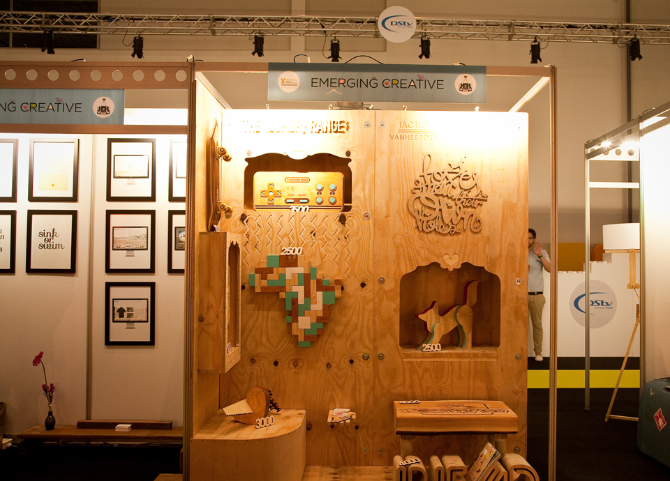 Mike van Heerden wins Design Indaba Expo 2012 Most Creative Stand ...