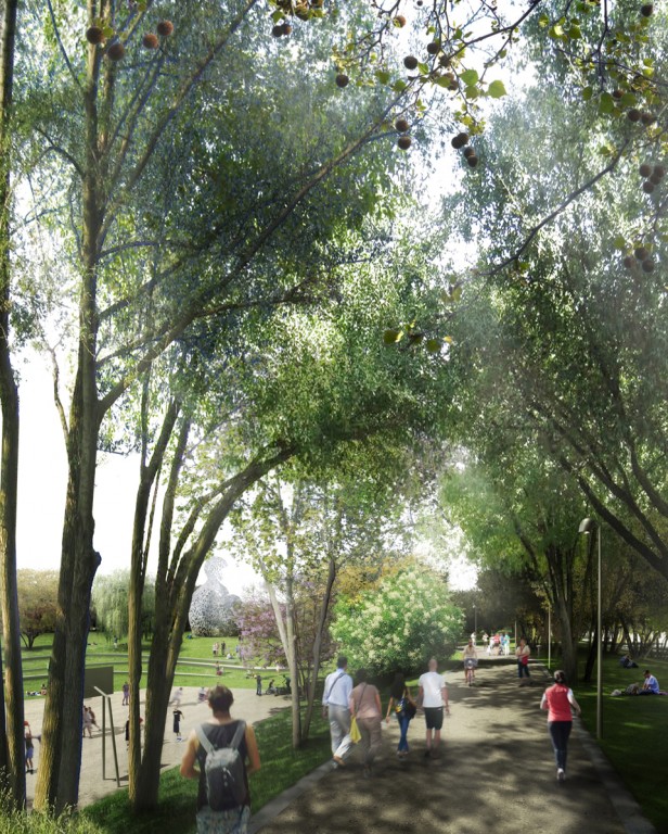 Linear park | Design Indaba