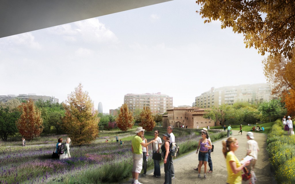 Linear park | Design Indaba