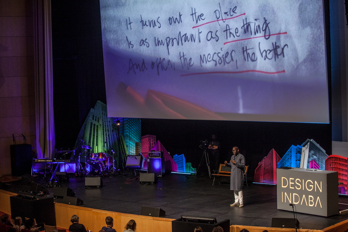 Day one in pictures | Design Indaba