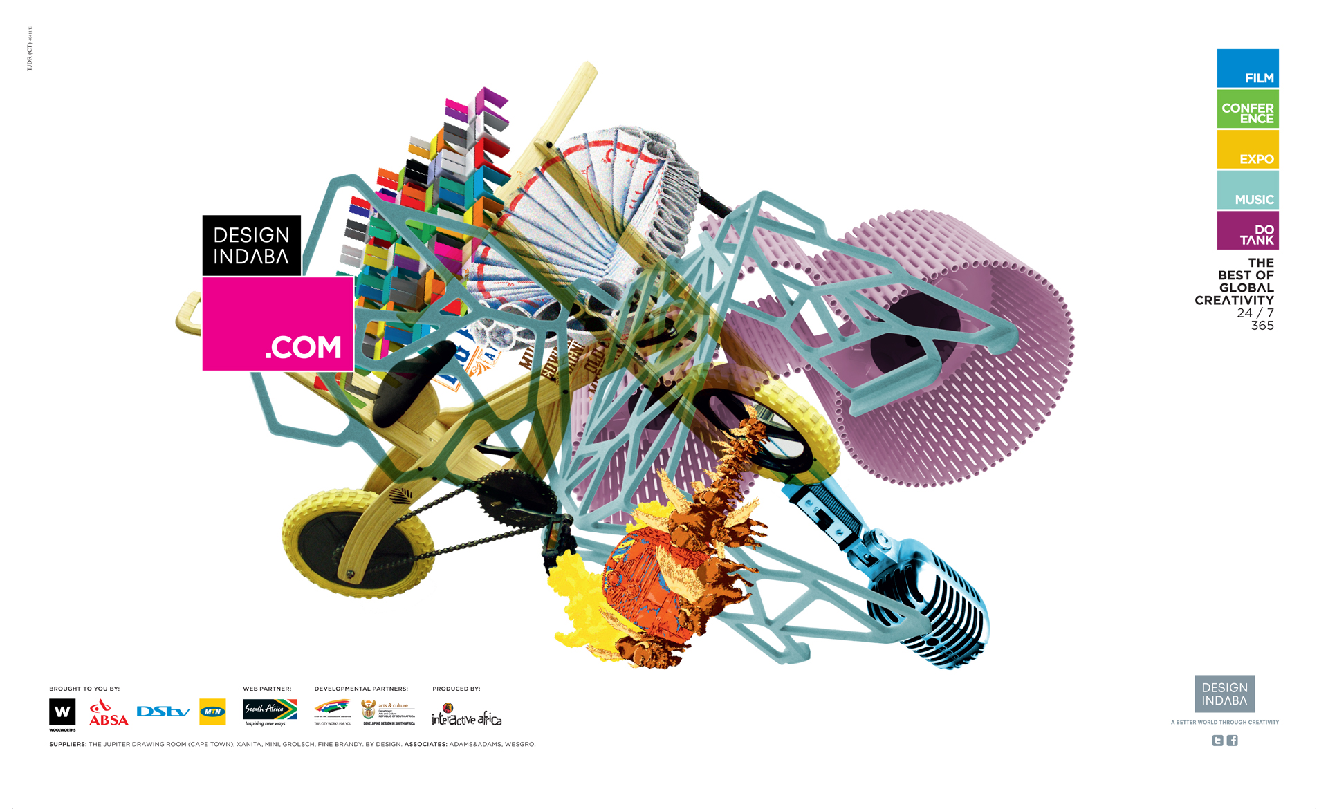 Design Indaba 2013 Campaign | Design Indaba