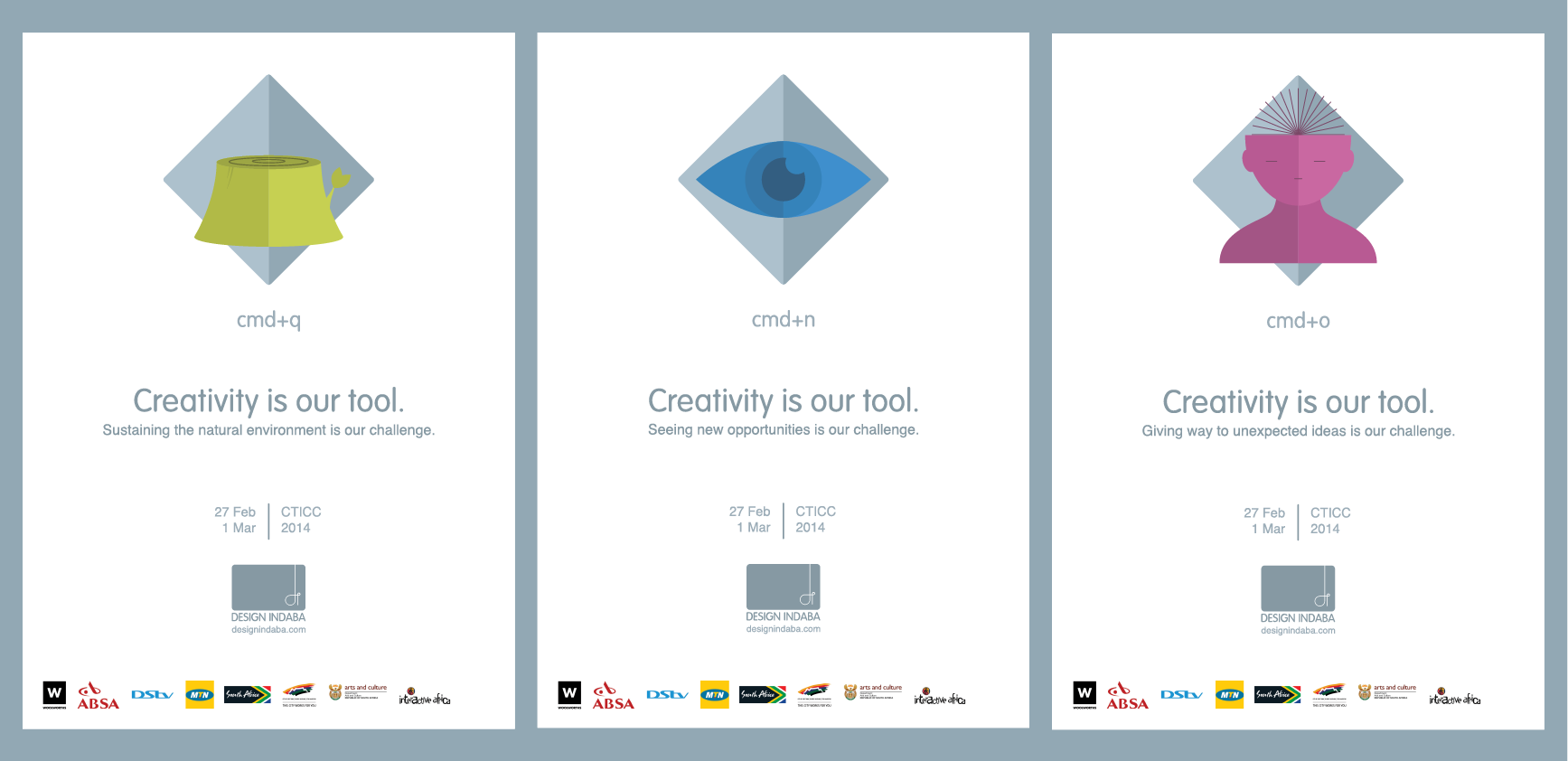 Design Indaba Poster Competition finalists | Design Indaba
