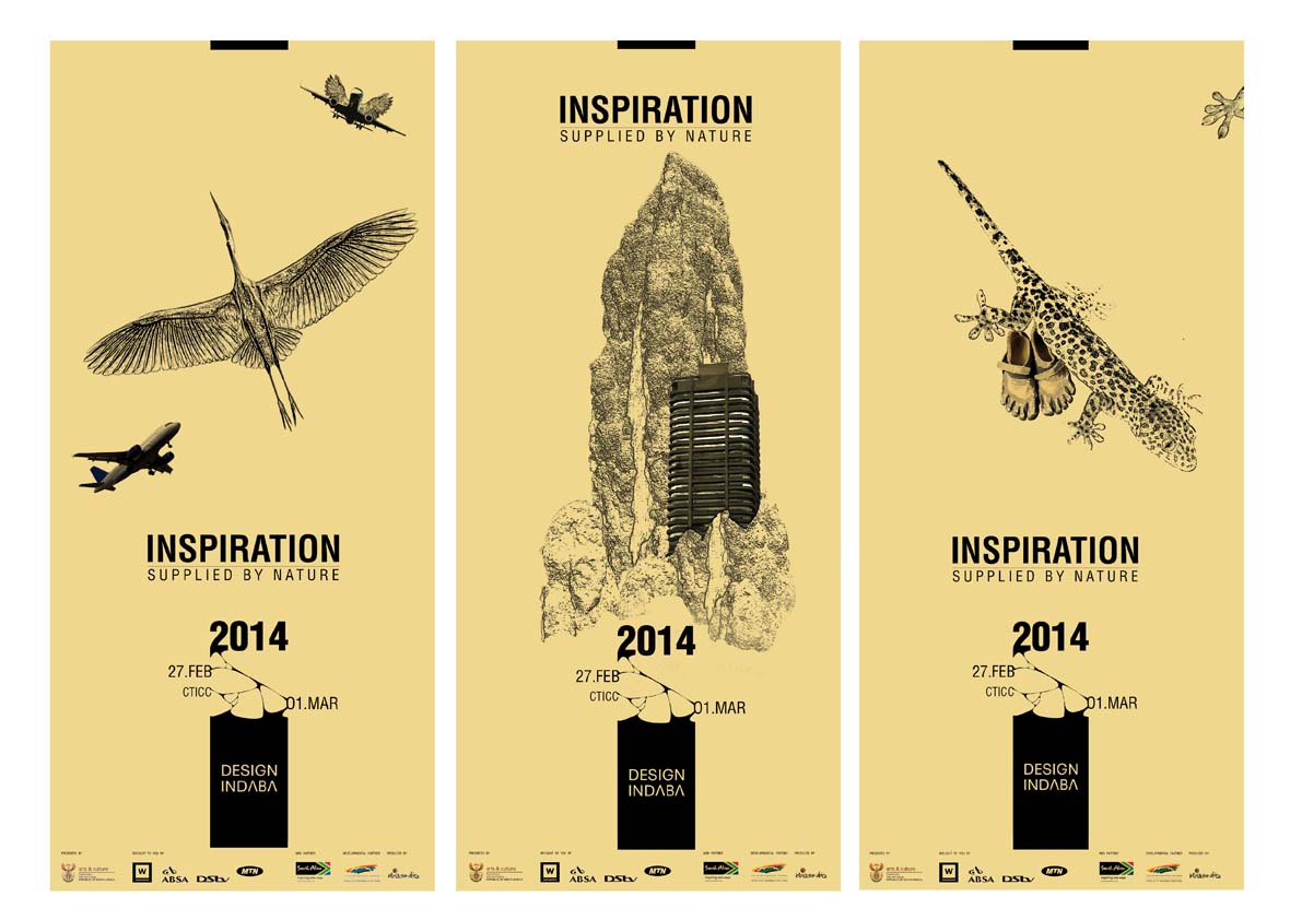 Design Indaba Poster Competition finalists | Design Indaba