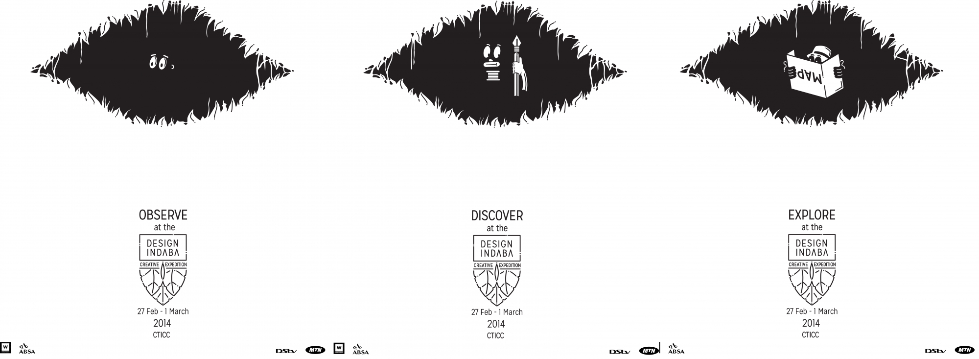 Design Indaba Poster Competition finalists | Design Indaba