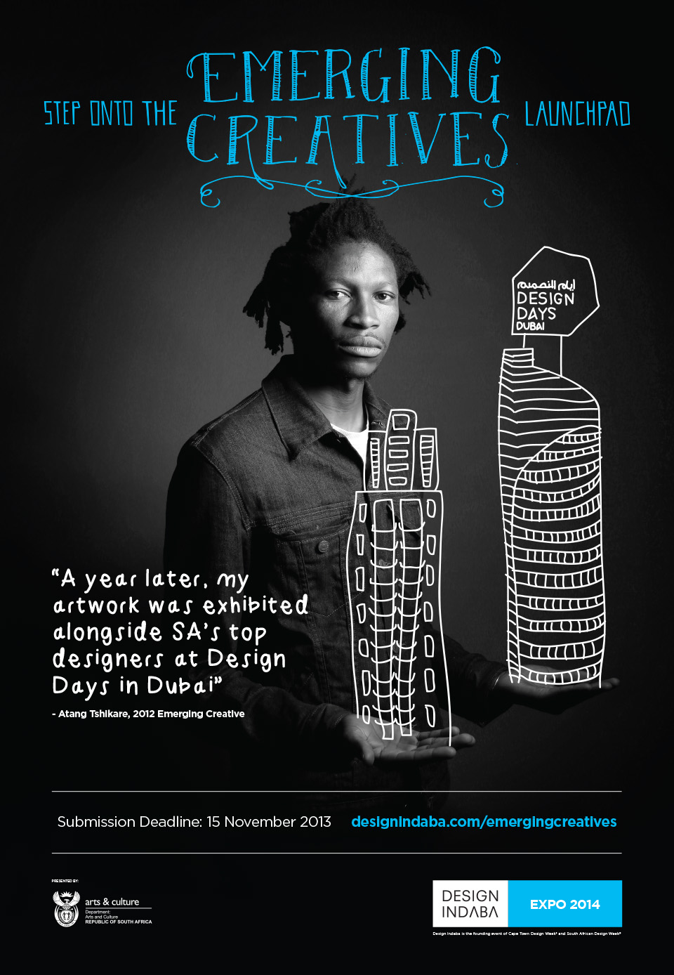 Step onto the Emerging Creatives launchpad... | Design Indaba