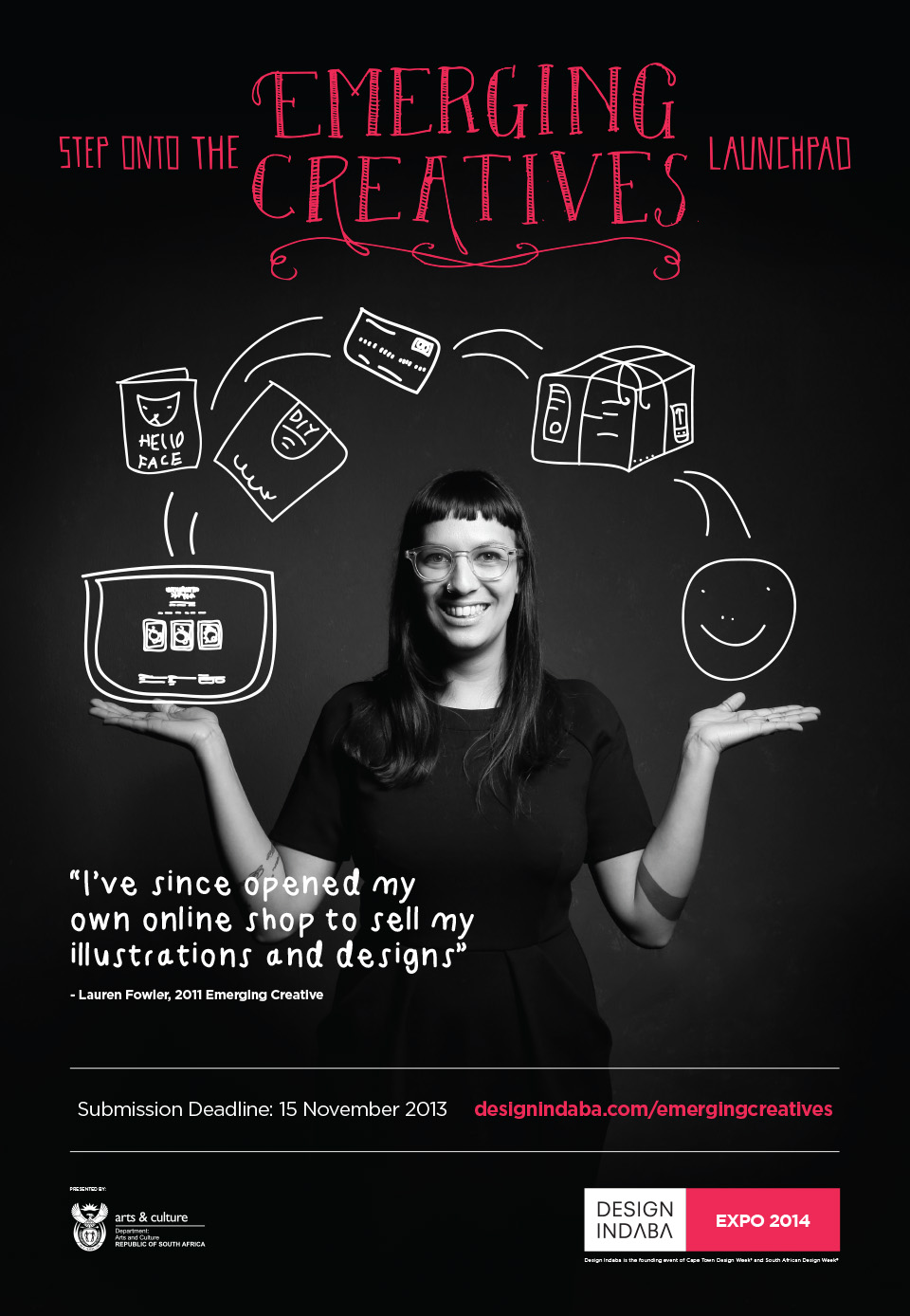 Step onto the Emerging Creatives launchpad... | Design Indaba